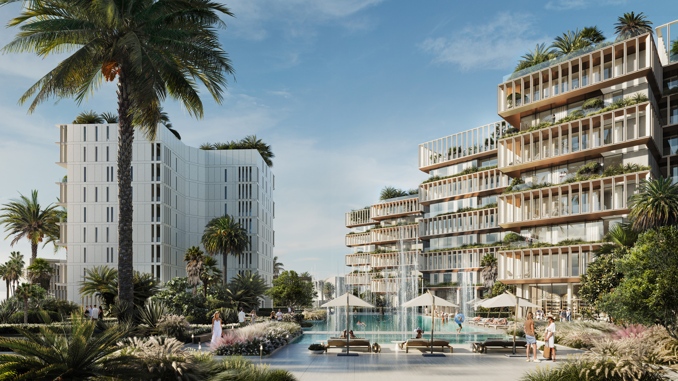 L-Shape | Keturah Resort (Ritz-Carlton)