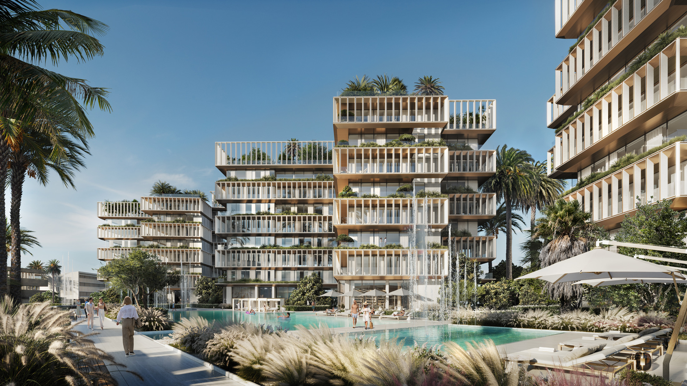 L-Shape | Keturah Resort (Ritz-Carlton)