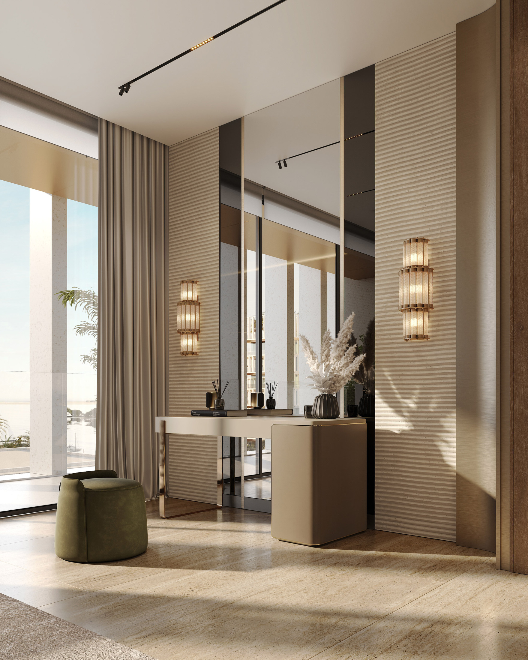 L-Shape | Keturah Resort (Ritz-Carlton)