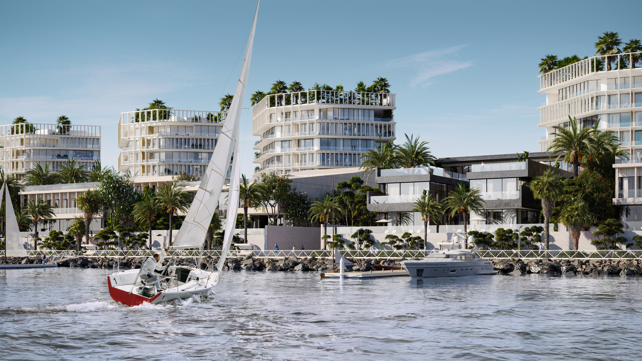 V-Shape | Keturah Resort (Ritz-Carlton)