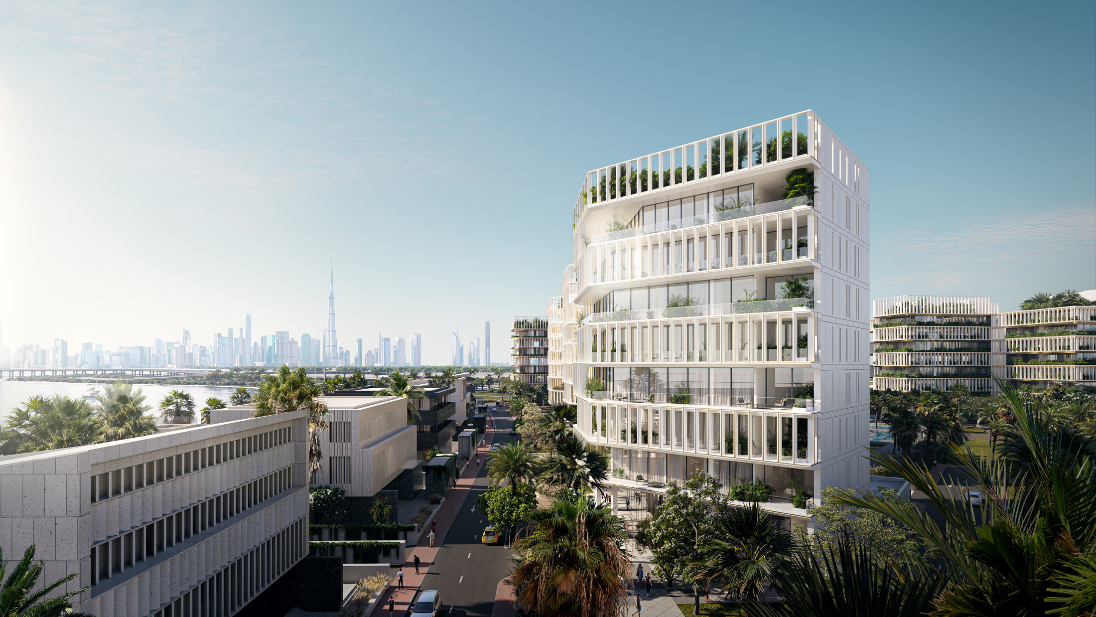 V-Shape | Keturah Resort (Ritz-Carlton)