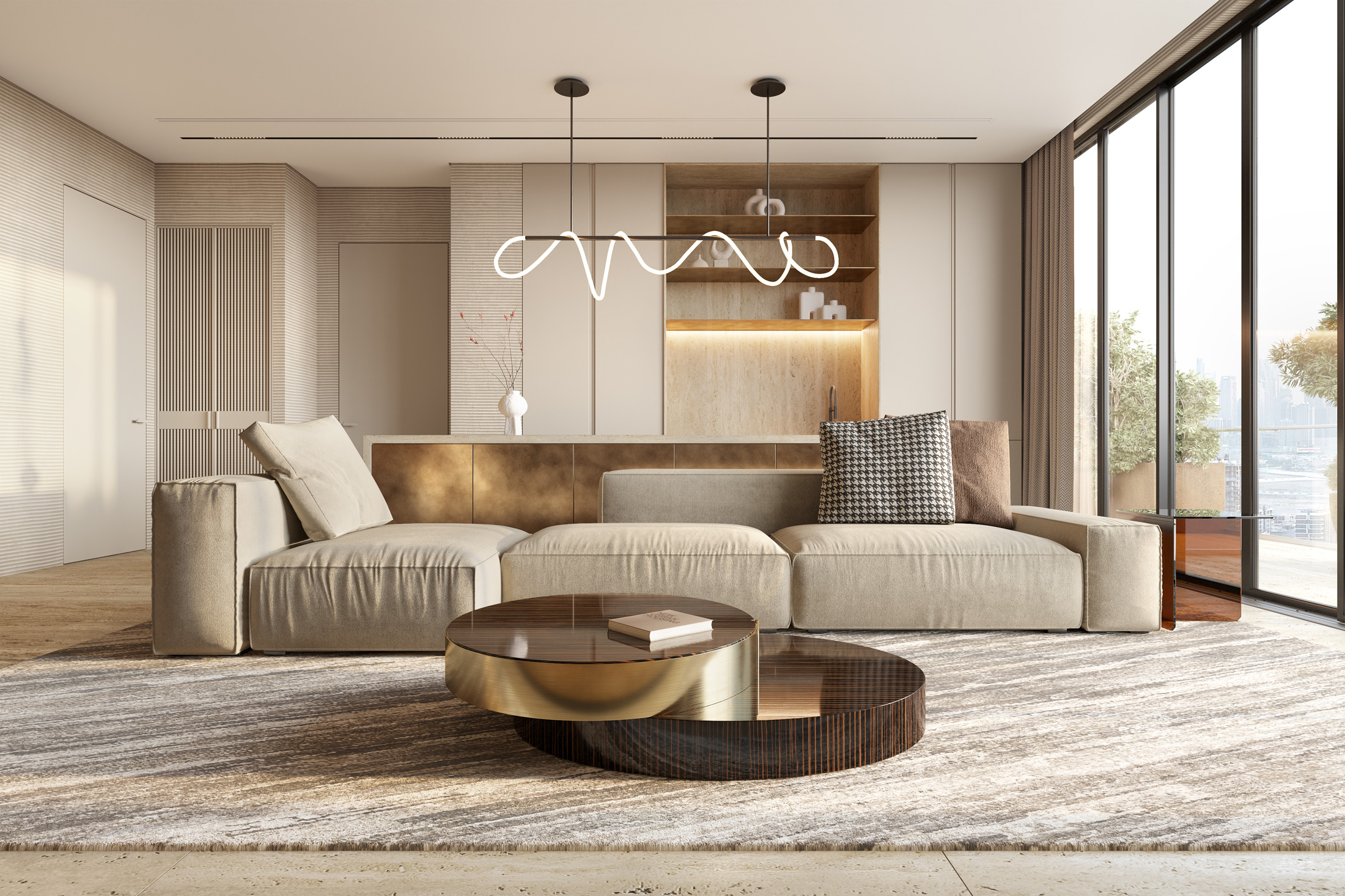 L-Shape | Keturah Resort (Ritz-Carlton)