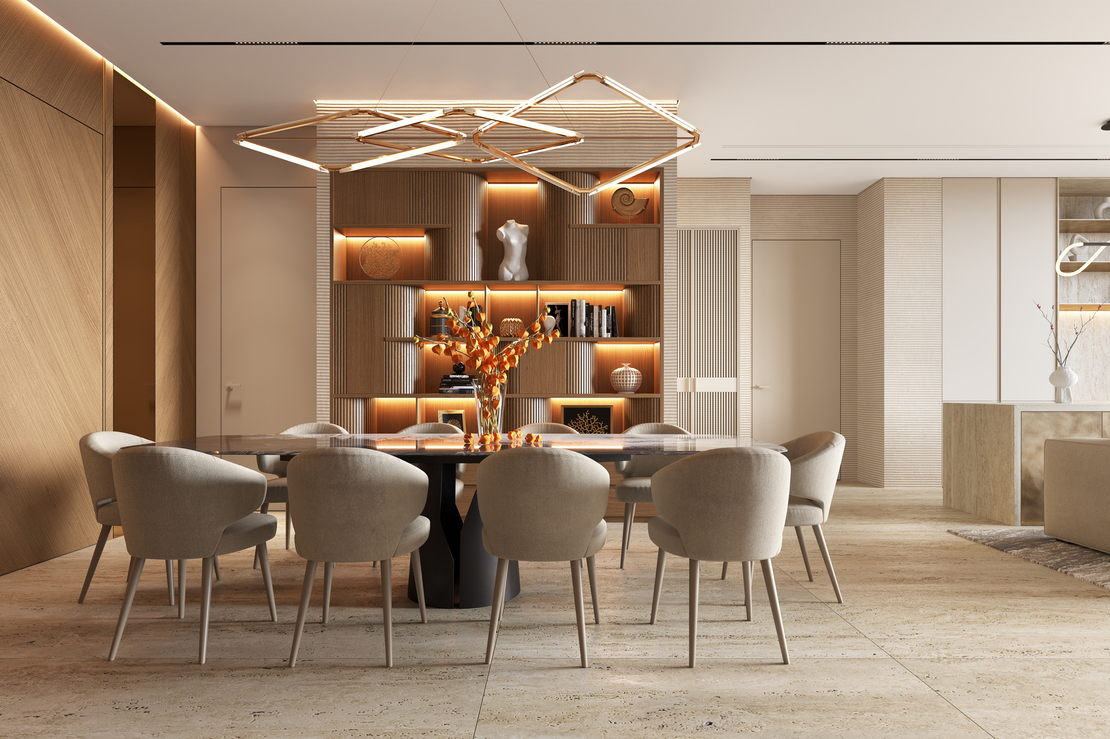 L-Shape | Keturah Resort (Ritz-Carlton)