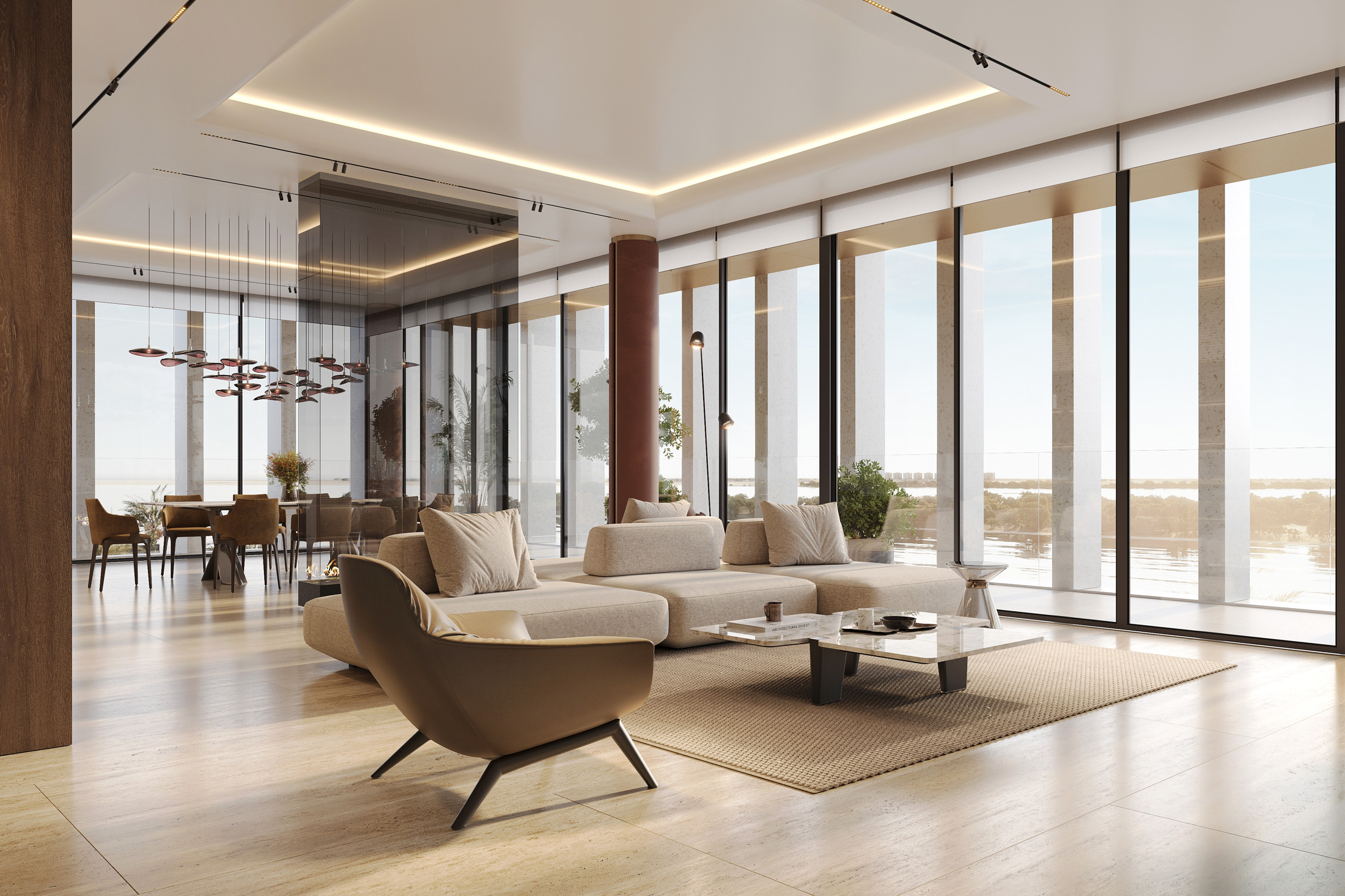 L-Shape | Keturah Resort (Ritz-Carlton)