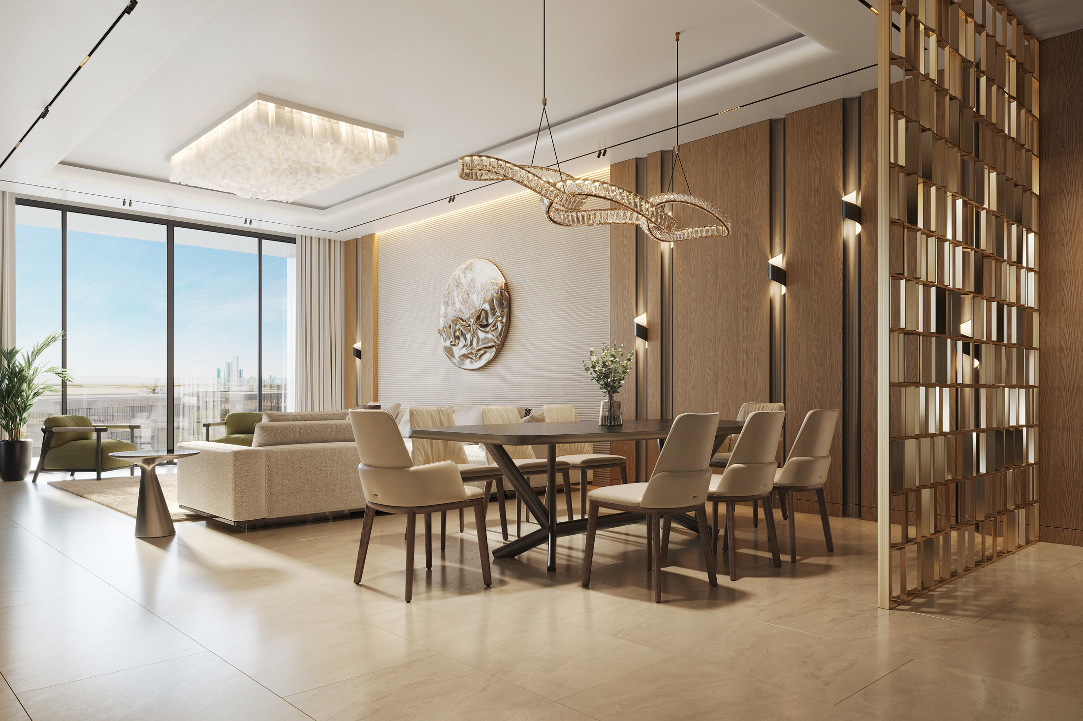 V-Shape | Keturah Resort (Ritz-Carlton)